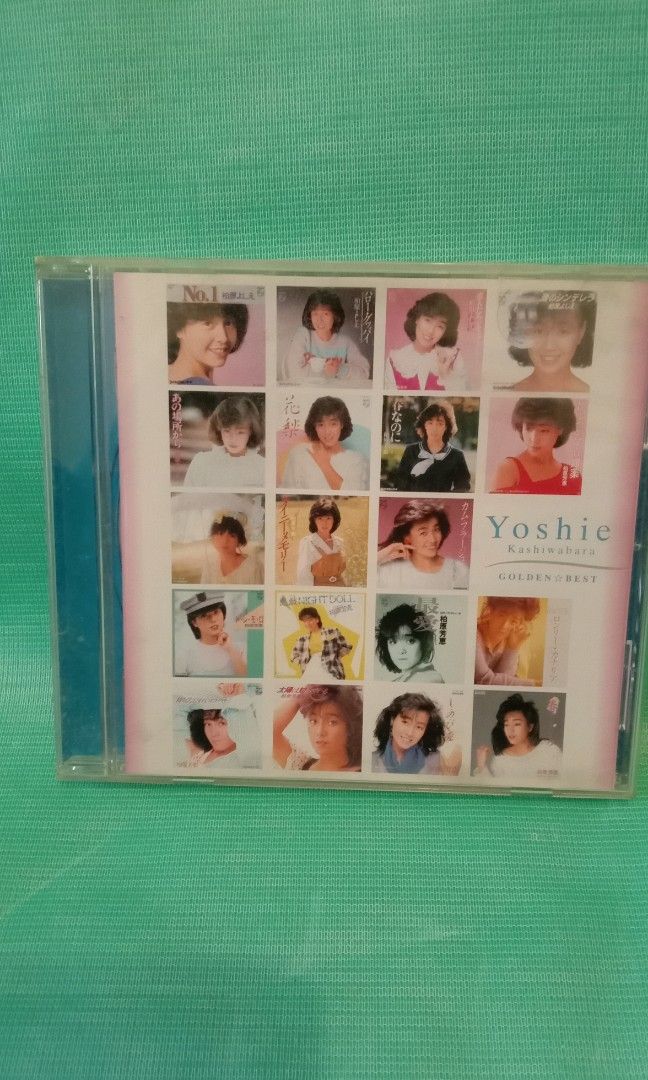 YOSHIE | KASHIWABARA | KASET CD, Musik & Media, CD, DVD & Lainnya di Carousell