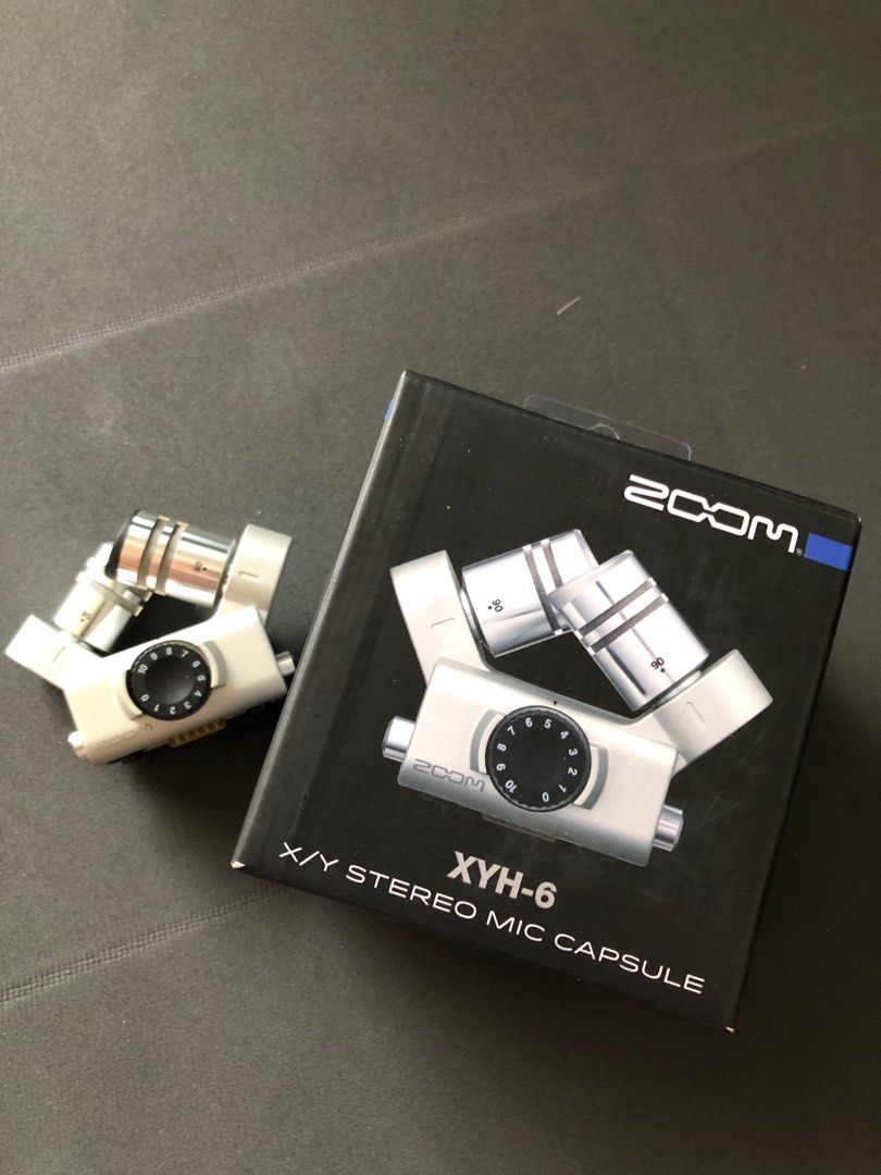 ZOOM XYH-6 x/y STEREO MIC, Audio, Voice Recorders on Carousell