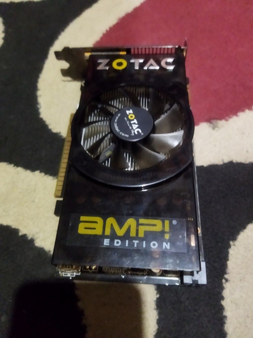 Zotac GT450 wit harddisk faulty, Computers & Tech, Desktops on Carousell