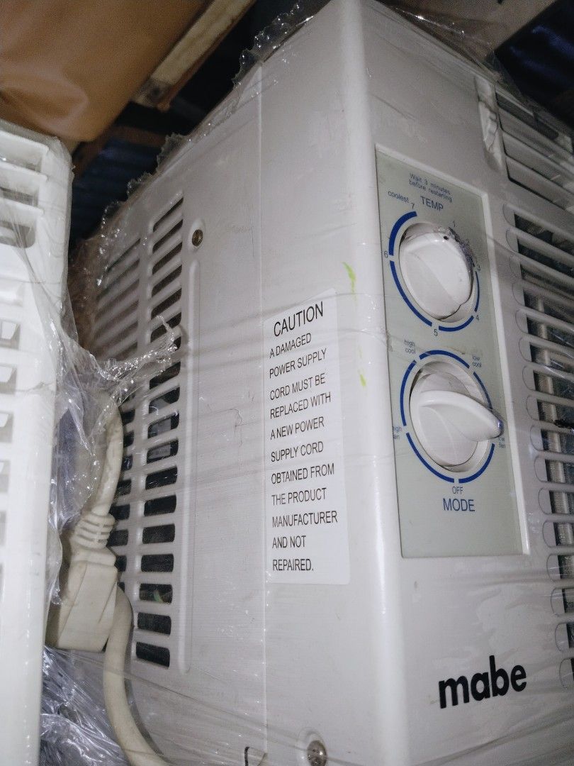 0.5hp Mabe Brand Invertergrade Type Aircon for Sale!, TV & Home ...