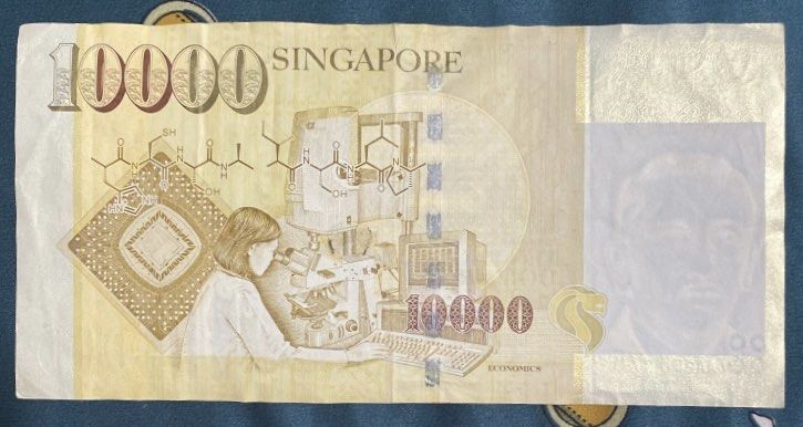 $10000 note, Hobbies & Toys, Memorabilia & Collectibles, Currency on ...