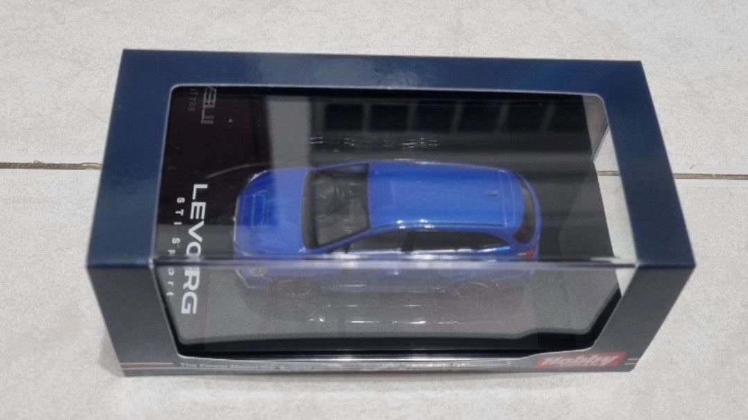 1/64 Hobby Japan Subaru Levorg STI Sport eyesight VM Type F Blue Pearl ...