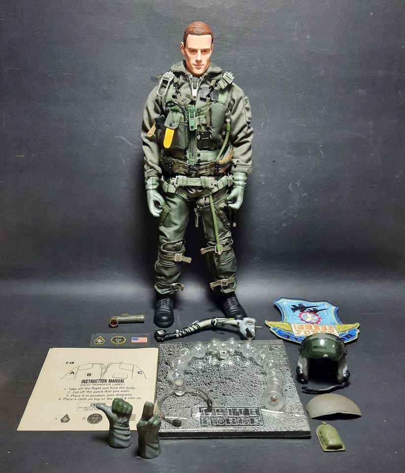 1 6 Action Figure Hobbies And Toys Toys And Games On Carousell