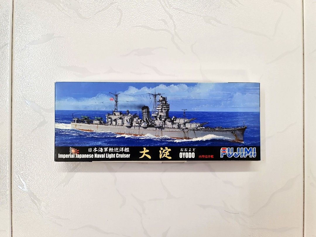 1/700 #106 Fujimi Waterline IJN Oyodo Class Light Cruiser, Oyodo 1944 ...