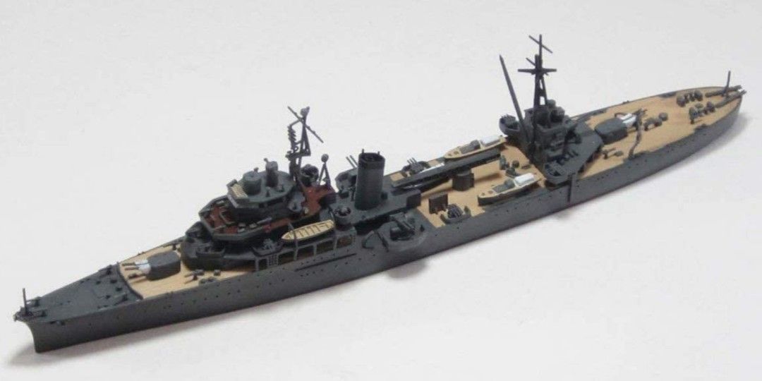 1/700 #355 Aoshima Waterline IJN Katori Class Light Cruiser Kashima ...