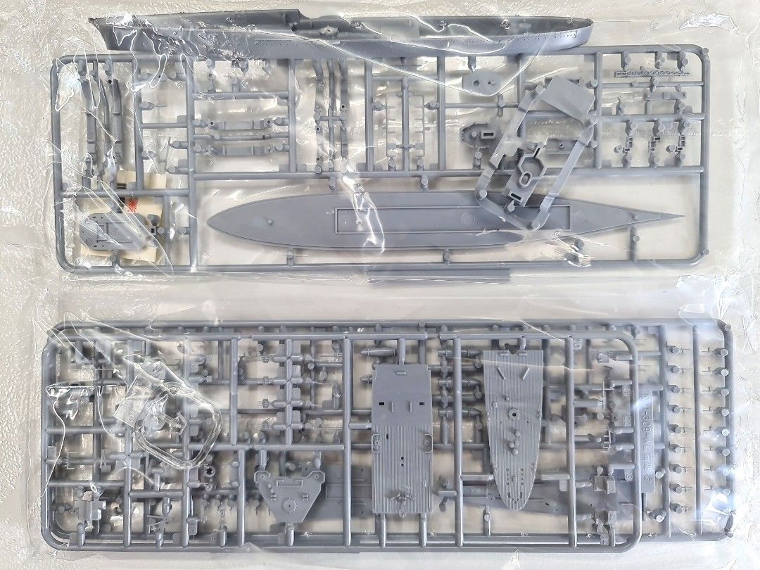 1/700 #355 Aoshima Waterline IJN Katori Class Light Cruiser Kashima ...