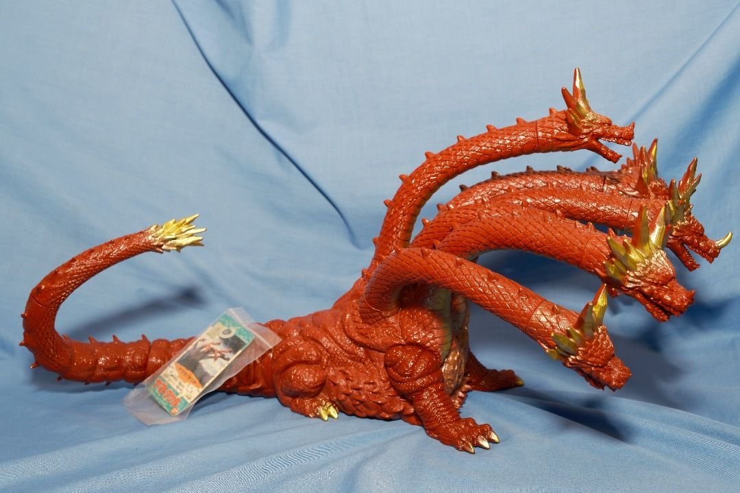 1994 Bandai Godzilla OROCHI -Made in JAPAN, Hobbies & Toys, Toys ...