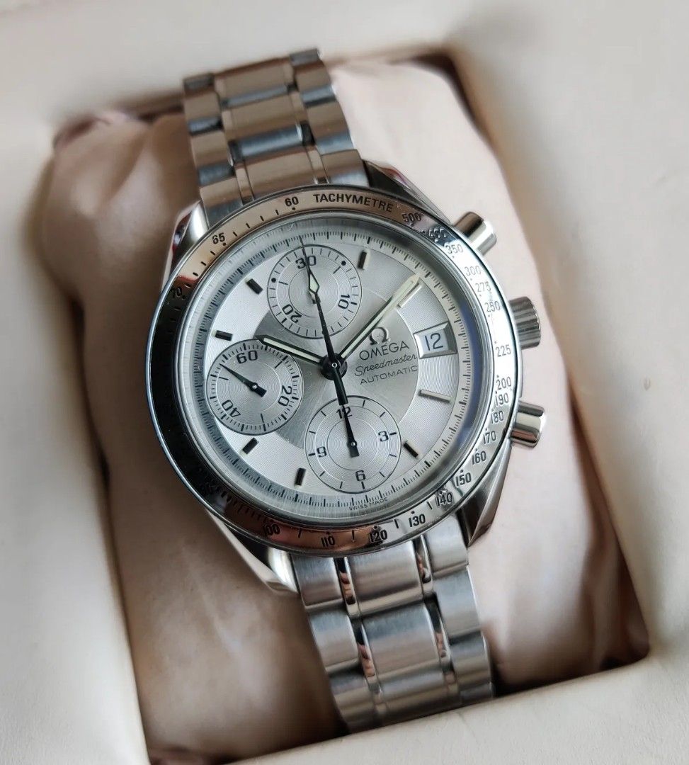 1998 Omega Speedmaster "Full Set", Luxury, Watches on Carousell