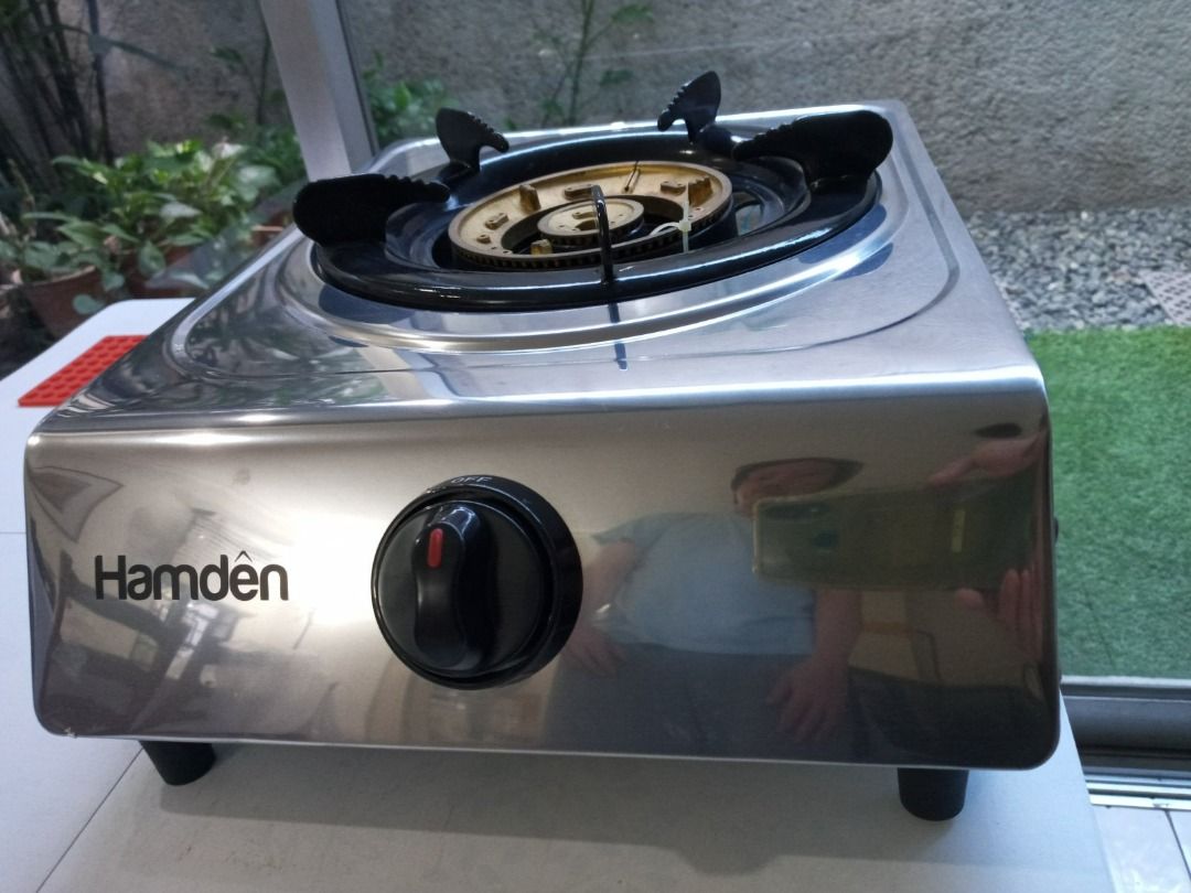 1-BURNER GAS STOVE (Brand: HAMDEN), TV & Home Appliances, Kitchen ...