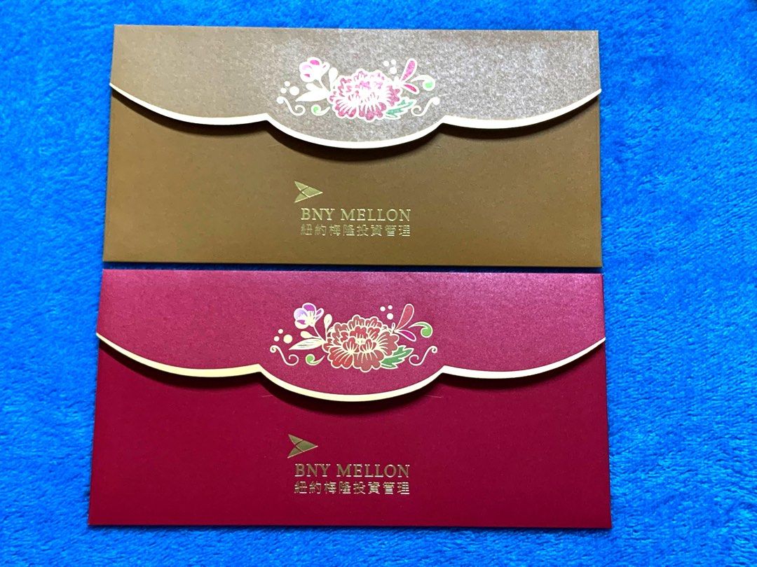 2023 BNY Mellon / Red Packets / Ang Pau / Hong Bao / Ang Bao, Hobbies ...