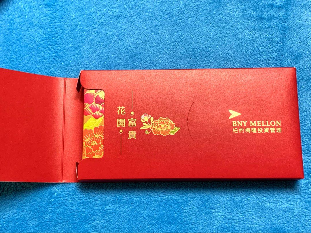2023 BNY Mellon / Red Packets / Ang Pau / Hong Bao / Ang Bao, Hobbies ...