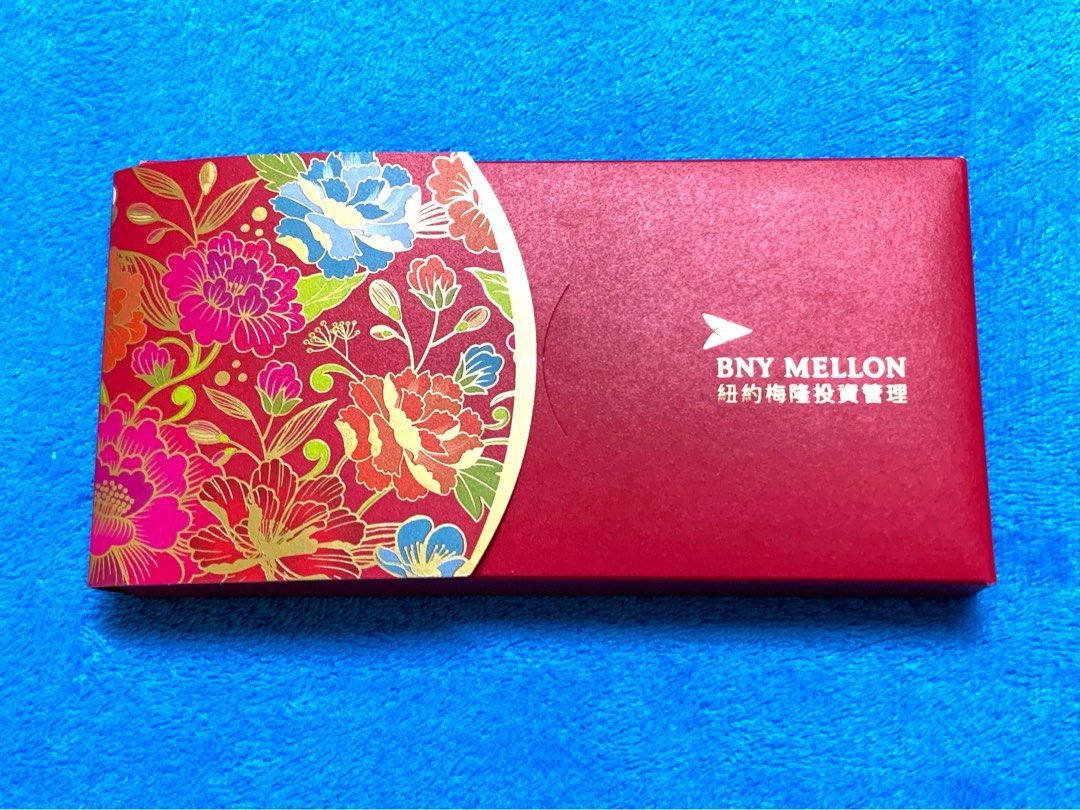 2023 BNY Mellon / Red Packets / Ang Pau / Hong Bao / Ang Bao, Hobbies ...
