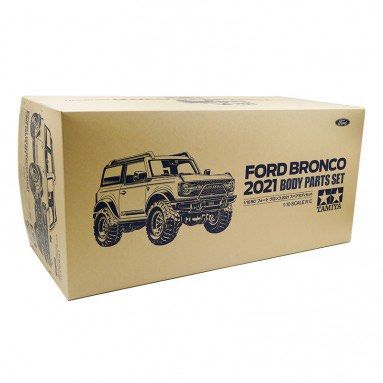 2023 Incoming - Tamiya Ford Bronco 2021 Body Shell Set - brand new 1/10 ...