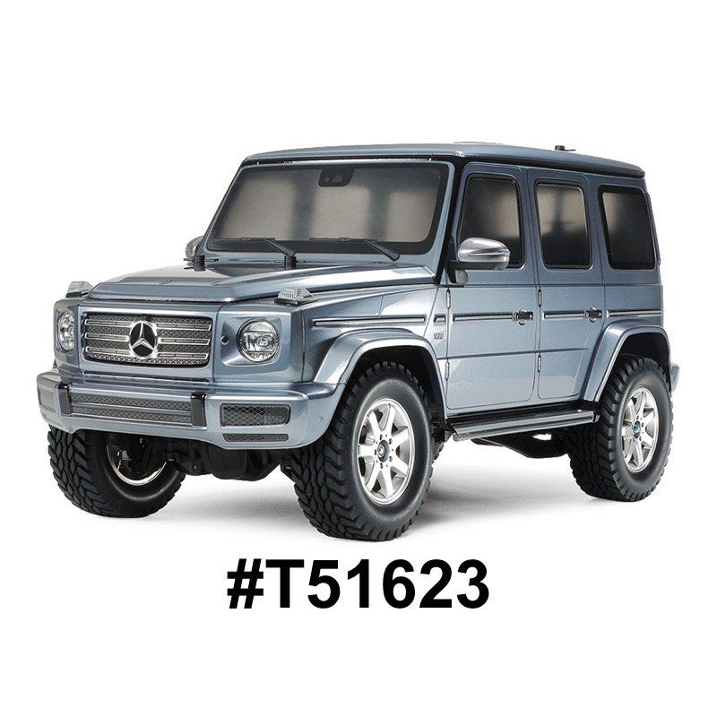2023 Incoming - Tamiya Mercedes Benz G500 Body Shell Set - brand new 1/ ...
