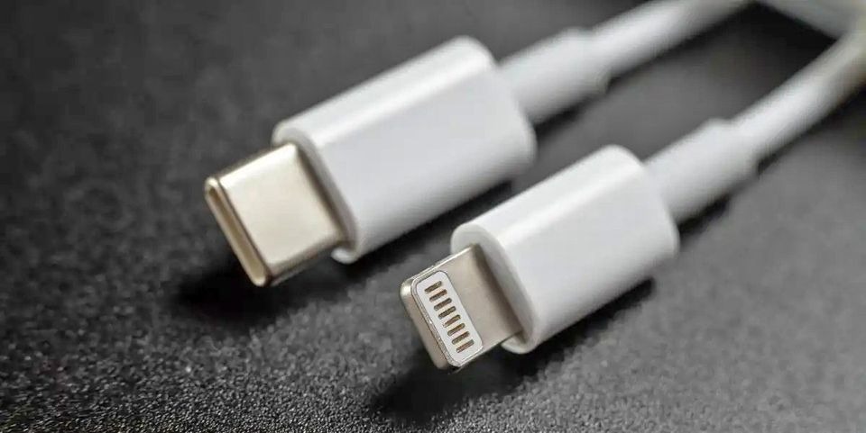 20W PD USB Type C to IP Cable Quick Charger 3A Adapter, Mobile Phones ...