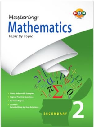 $3 incl Postage Mastering Mathematics Topic By Topic Secondary 2 ...
