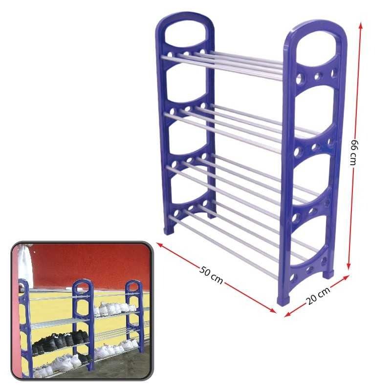 4 Level Shoe Rack, Hobbies & Toys, Stationery & Craft, Stationery ...