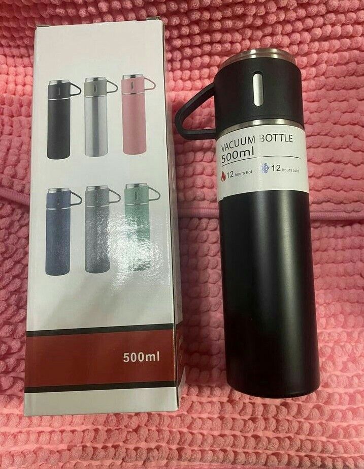 500ml Vacuum Flask, Furniture & Home Living, Kitchenware & Tableware ...
