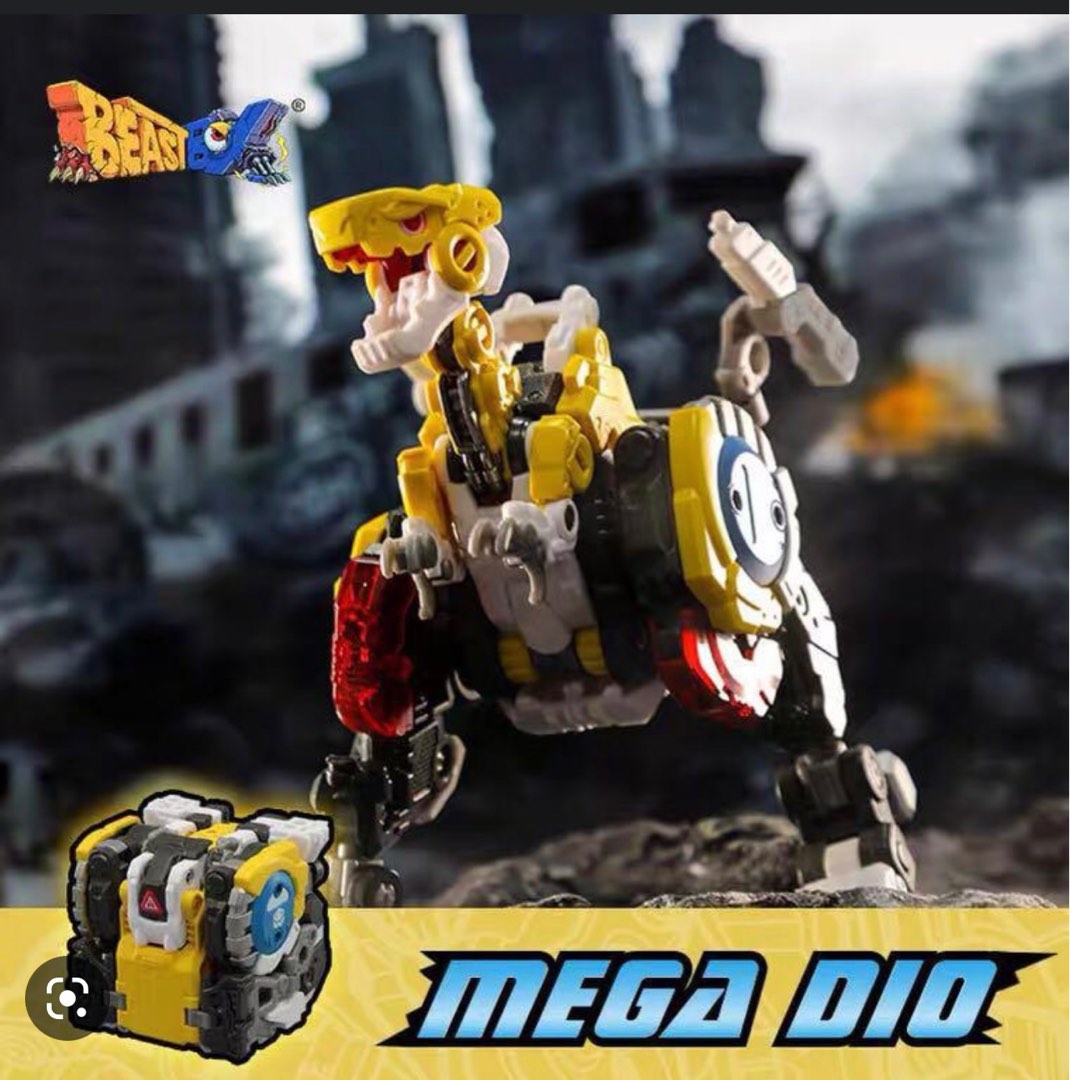 52toys Beastbox Mega Dio BB-30, Hobbies & Toys, Toys & Games on Carousell