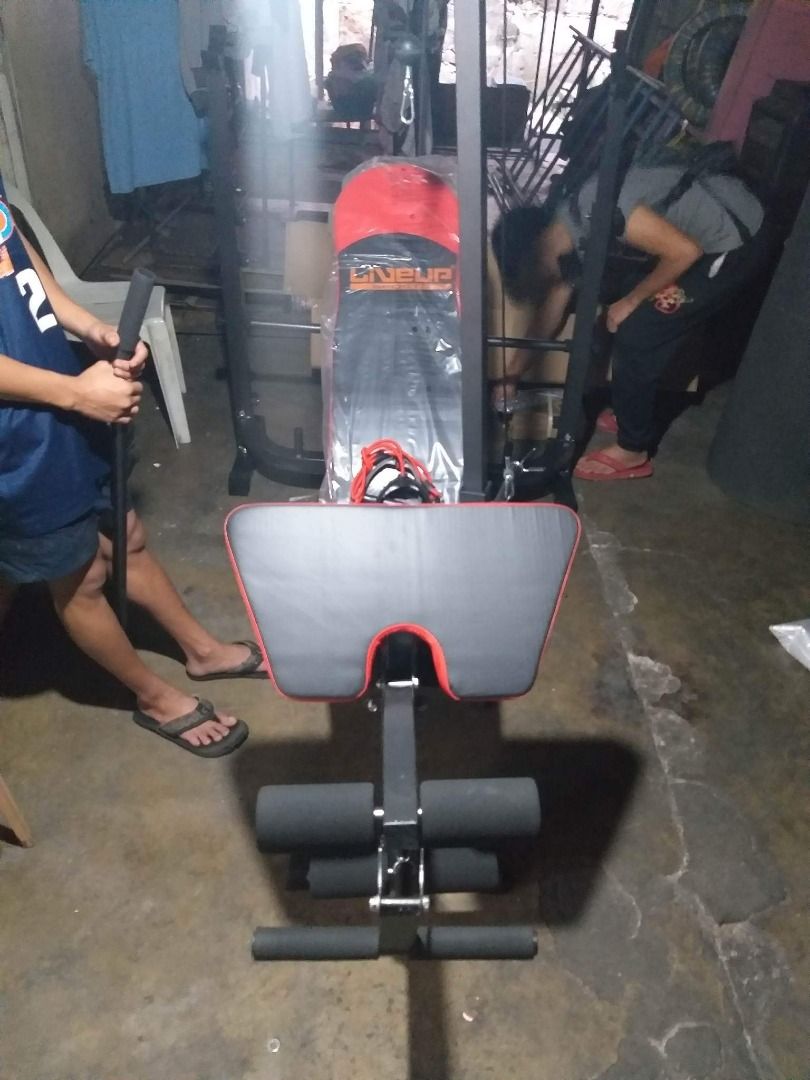 7 in 1 Bench Press, Sports Equipment, Exercise & Fitness, Cardio ...