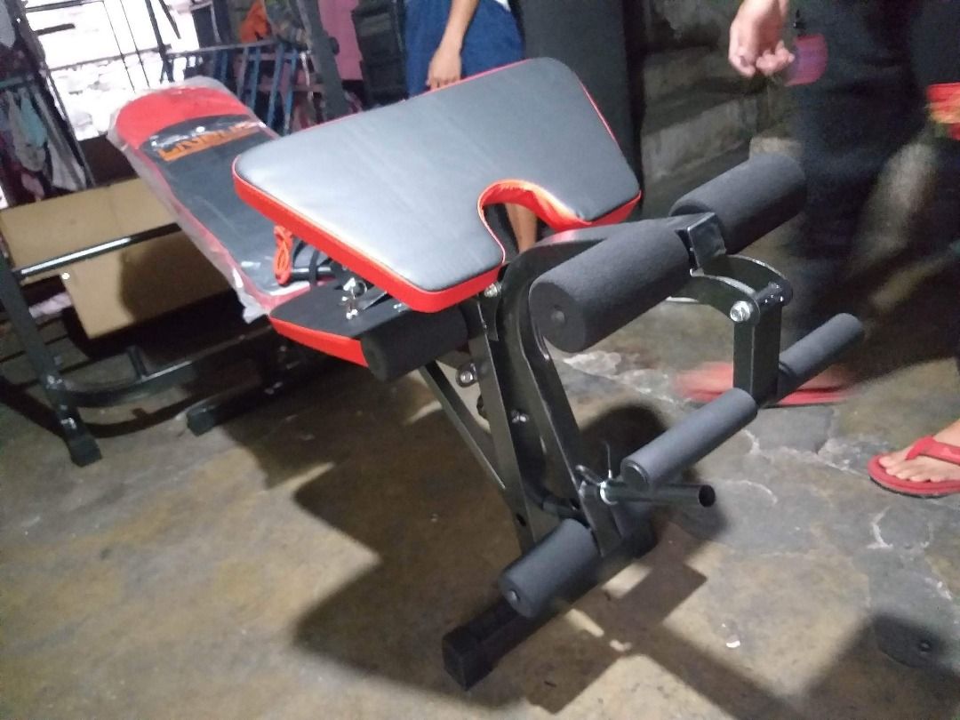 7 in 1 Bench Press, Sports Equipment, Exercise & Fitness, Cardio ...