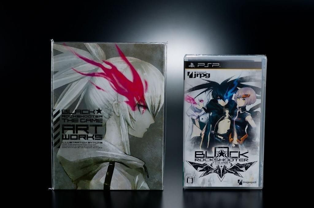 全新 日版 未開封 Figma SP 033 Vocaloid BRS Black Rock Shooter 黑岩 白色 WRS 連 PSP ...