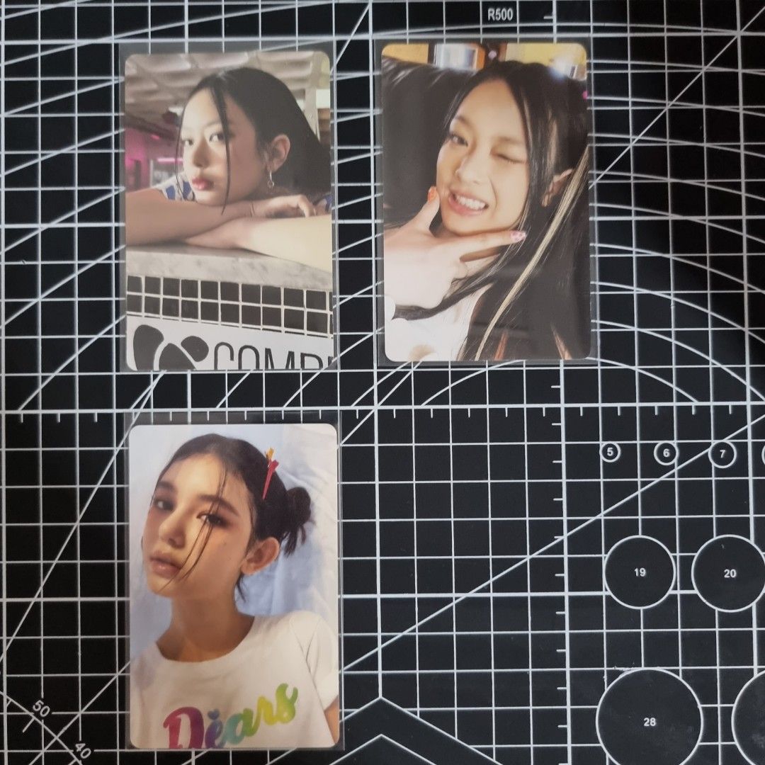 [ WTS / LFB / WTT ] Newjeans - 1st EP weverse set A new jeans pc photocard minji hanni danielle ...