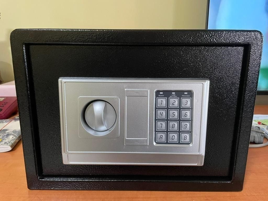 A4 Size Digital Security Deposit Safe Box, Furniture & Home Living ...