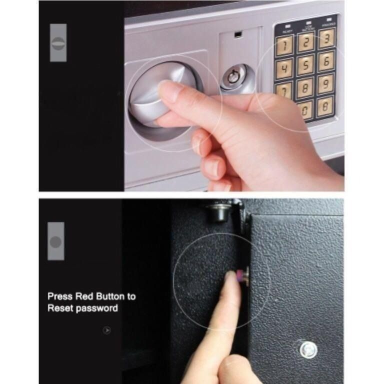 A4 Size Digital Security Deposit Safe Box, Furniture & Home Living ...