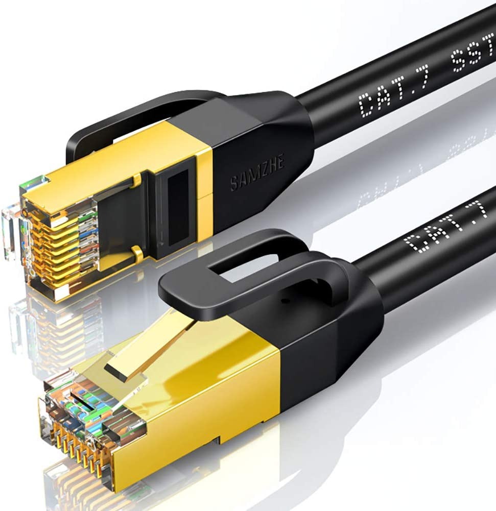 A51 SAMZHE 8m CAT7 RJ45 Ethernet Cable, Computers & Tech, Parts ...