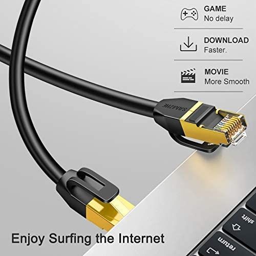 A51 SAMZHE 8m CAT7 RJ45 Ethernet Cable, Computers & Tech, Parts ...