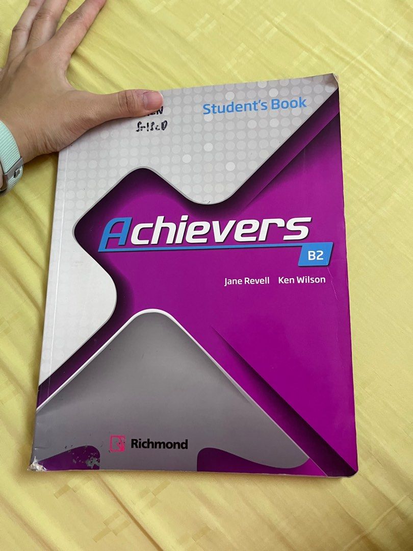 achievers-b2-english-textbook-hobbies-toys-books-magazines