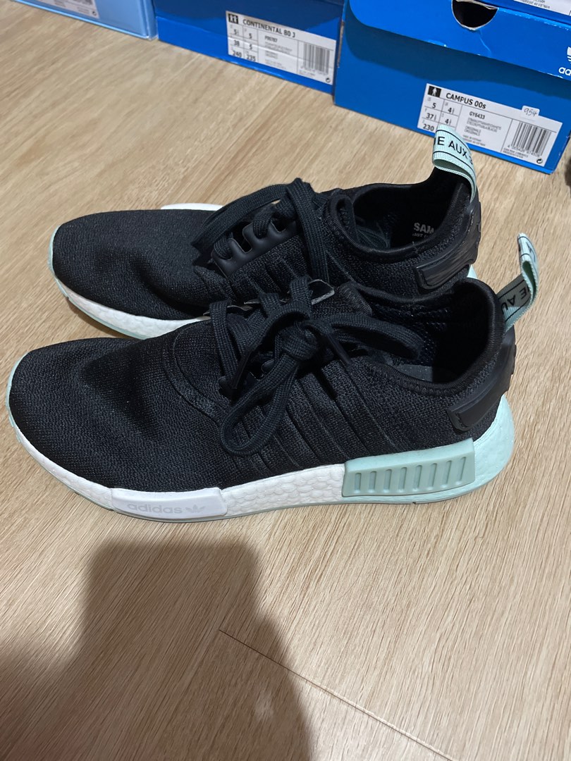 adidas nmd, Women's Fashion, Footwear, Sneakers on Carousell