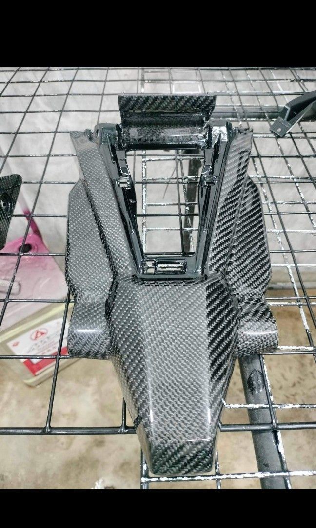 Adv 350 carbon parts, Motorcycles, Motorcycle Accessories on Carousell