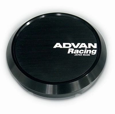 Advan Racing Center Caps Flat 63mm, Car Accessories, Tyres & Rims on ...