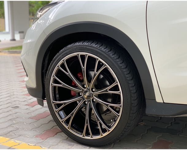 Advanti Racing R20 Tyres and Rim, Car Accessories, Tyres & Rims on ...