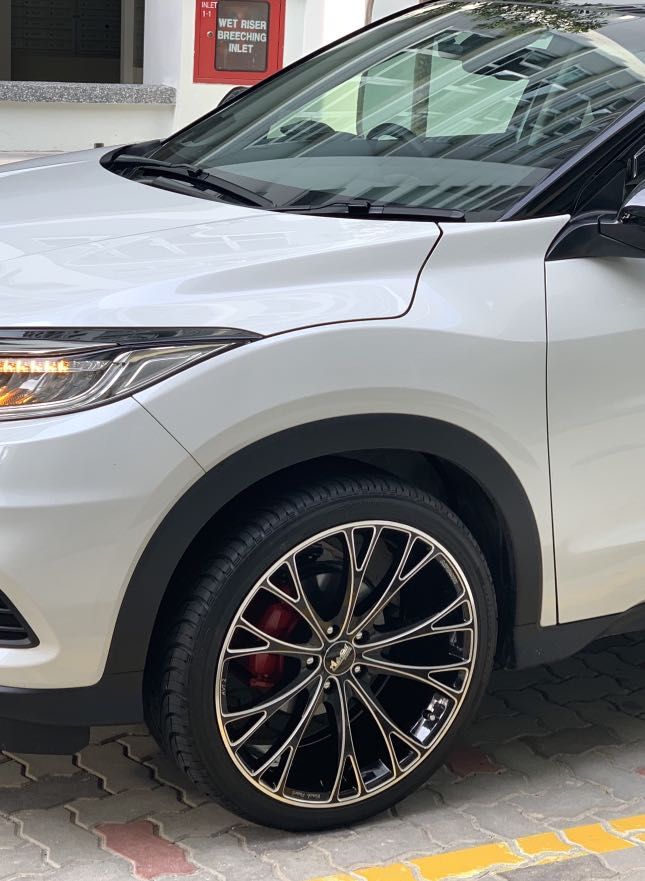 Advanti Racing R20 Tyres and Rim, Car Accessories, Tyres & Rims on ...