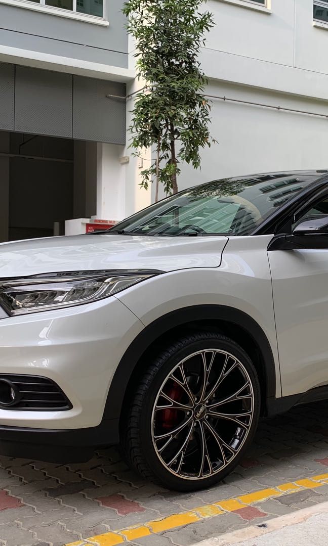 Advanti Racing R20 Tyres and Rim, Car Accessories, Tyres & Rims on ...