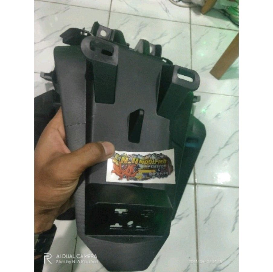 Aerox Rear MudGuard (Custom), Motorcycles, Motorcycle Accessories on ...