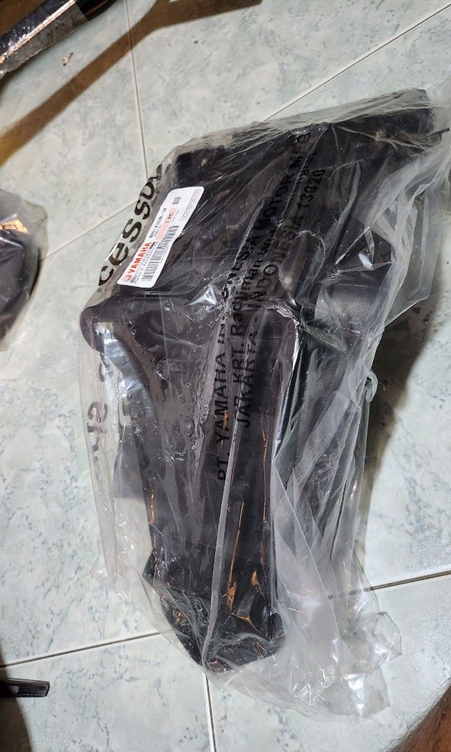 Aerox Rear MudGuard (Custom), Motorcycles, Motorcycle Accessories on ...