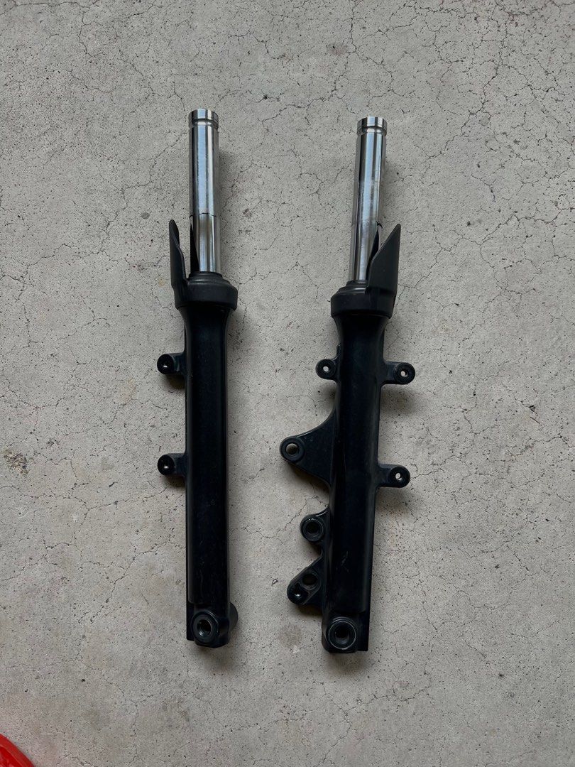 AEROX STOCK FORK, Motorcycles, Motorcycle Accessories on Carousell