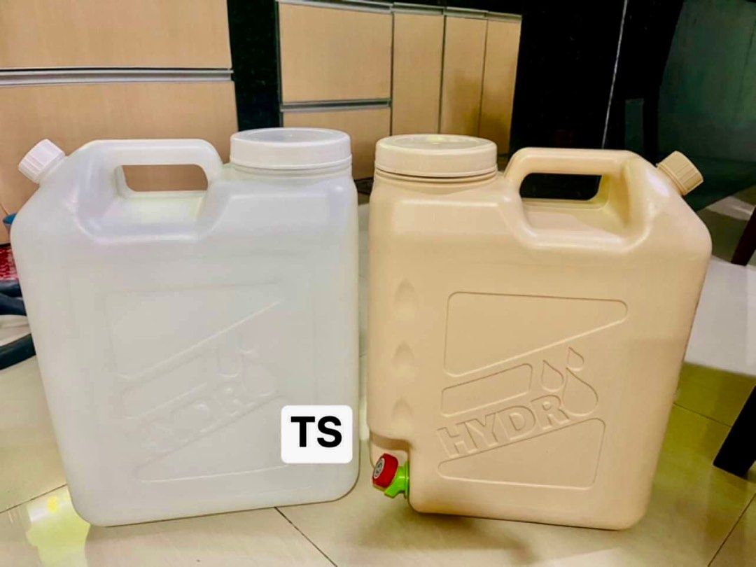 Aesthetic water container 5gallons/20L, TV & Home Appliances, Kitchen ...