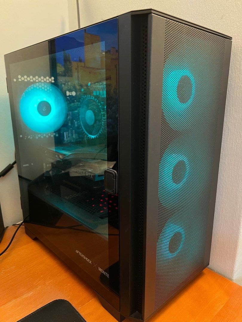 Aftershock Gaming PC 12Gen INTEL | i5 12400F + 3050 (Warranty until ...