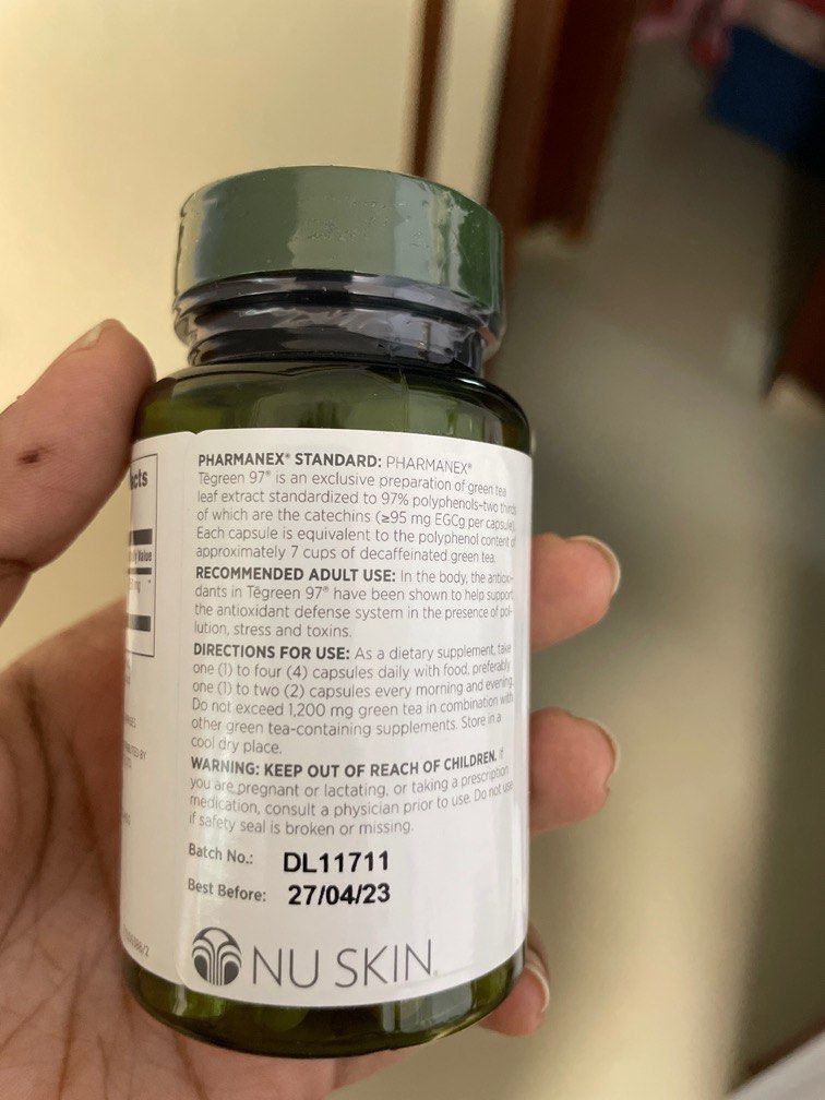 PHARMANEX ageLOC R2 Night , Health & Nutrition, Health Supplements ...