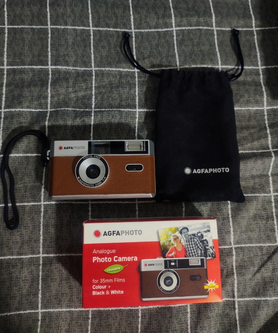 AGFA PHOTO (with flash), Photography, Cameras on Carousell
