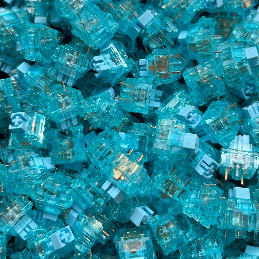 akko jelly blue switches, Computers & Tech, Parts & Accessories ...