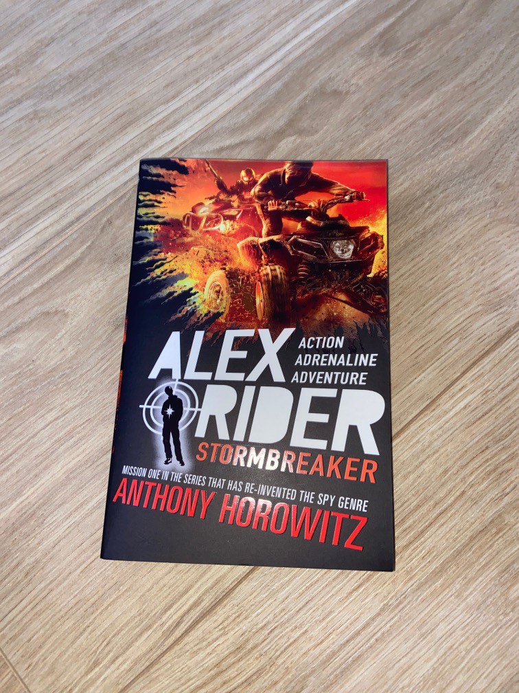 Alex Rider #1 Stormbreaker, Hobbies & Toys, Books & Magazines, Fiction ...