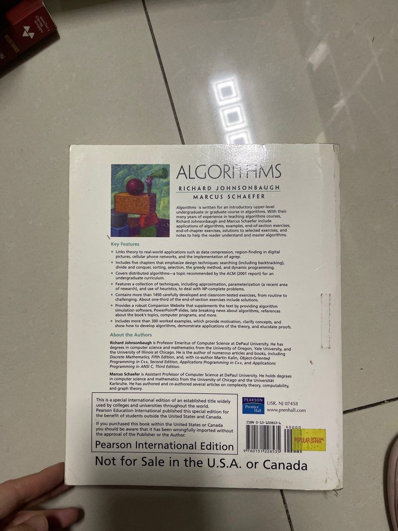 Algorithms / Digital Analog communication systems, Hobbies & Toys ...