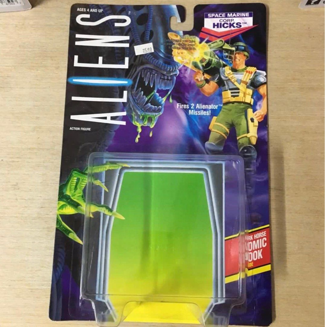 ALIENS - HICKS FIGURE (1992), Hobbies & Toys, Toys & Games on Carousell