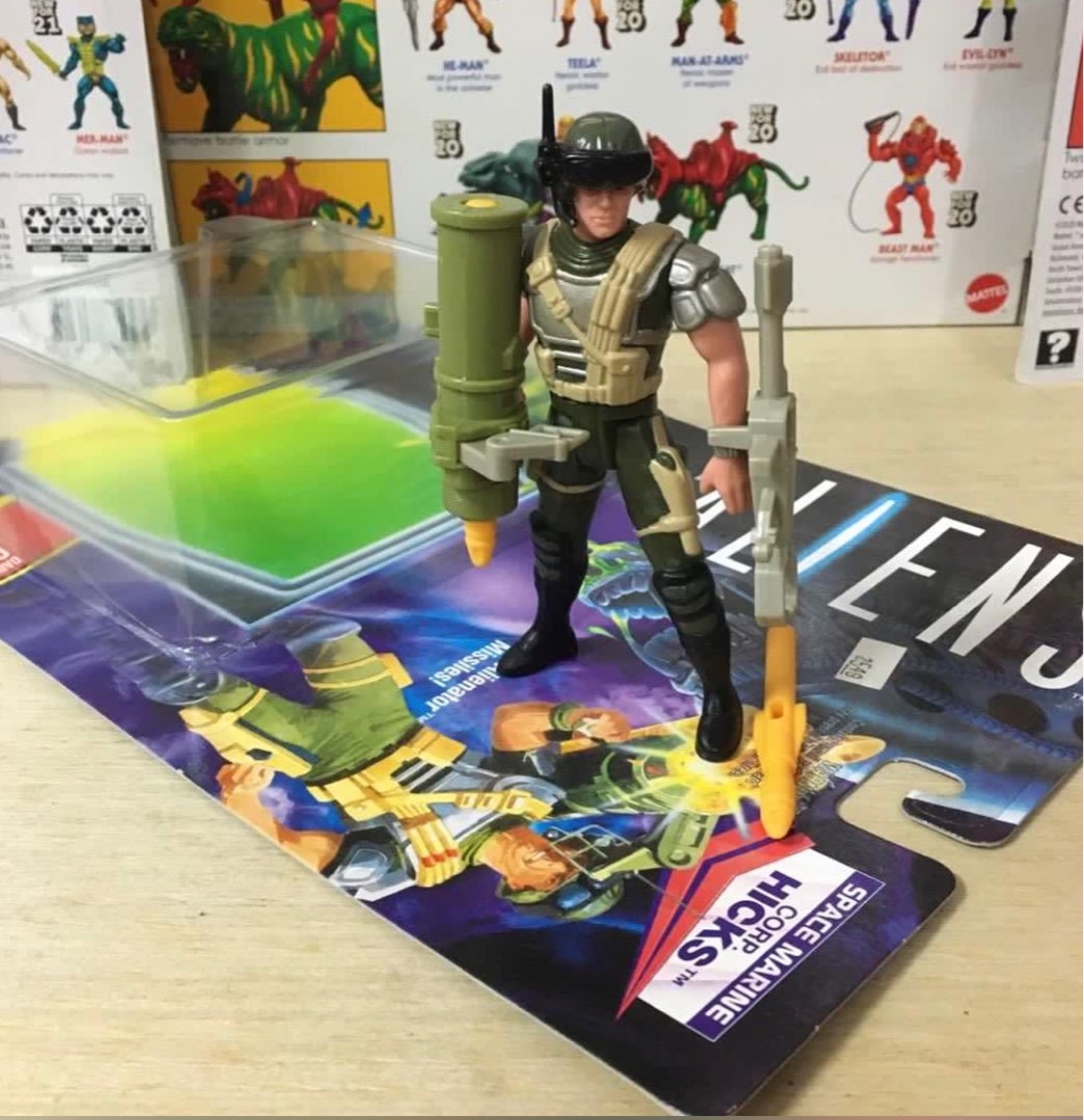 ALIENS - HICKS FIGURE (1992), Hobbies & Toys, Toys & Games on Carousell